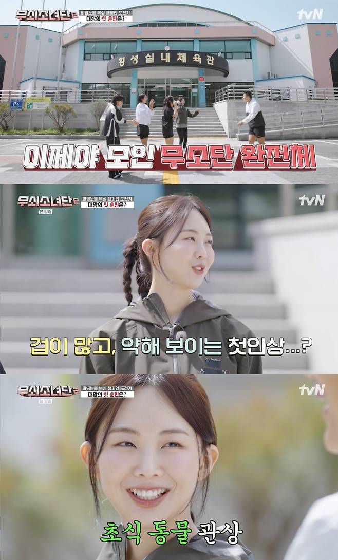 "죽을 수도 있어요?"..금새록, '무소단2' 복싱 챔피언 도전에 순수 질문[★밤TView]