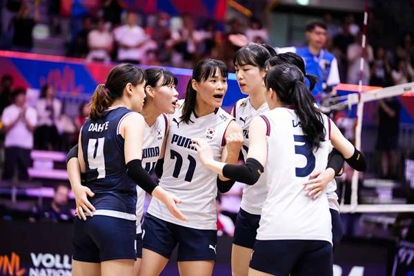한국 여자배구, 불가리아에 2-3 석패…VNL 탈꼴찌 성공