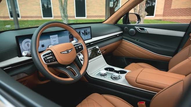 제네시스 GV80 풀체인지 디자인, 사람들 반응 ‘극과 극’! | 모터포스 - 포뮬러1 정복