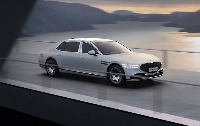 제네시스 G90 최상위 오너에게만 허락된 여유· 품격이란 | 두맨카