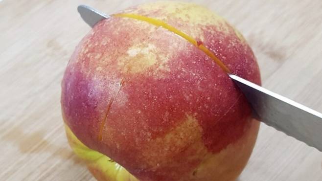 복숭아 그냥 자르면 망합니다 씨까지 깔끔하게 빠지는 자르기 꿀팁 공개 최주부