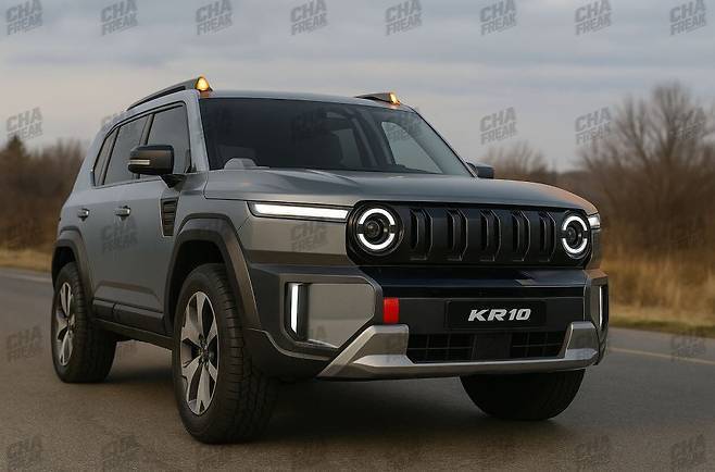 “코란도는 시작일 뿐”…KR10으로 부활 노리는 KGM | 카삼