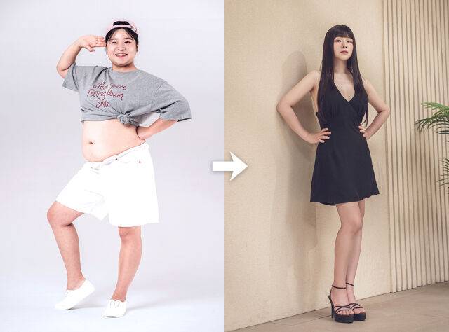 '21kg 감량' 신혜선, 수영복까지 입고 환골탈태…"살 빼니 성형 효과"