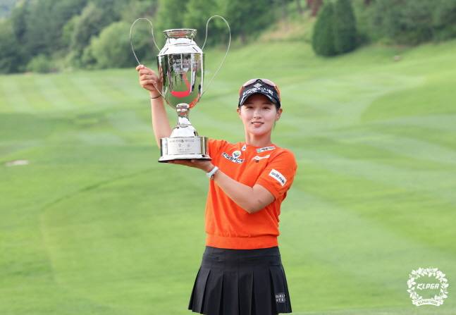KLPGA, 'BC카드·한경 레이디스컵' 상금 1억 증액→총상금 15억