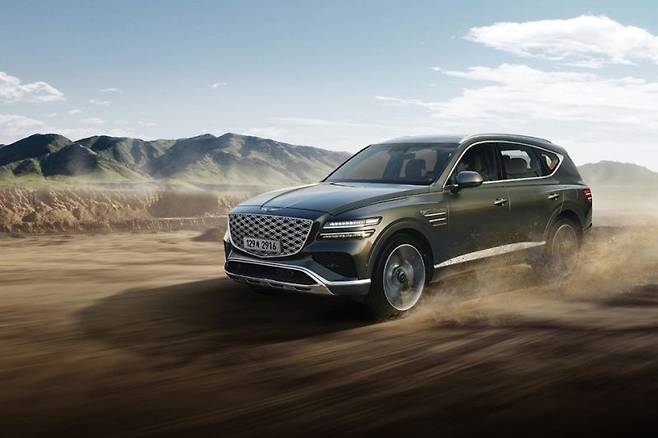 “제네시스 GV80 풀체인지, 이 정도면 벤틀리 아닌가요?” | 모터포스 - 포뮬러1 정복