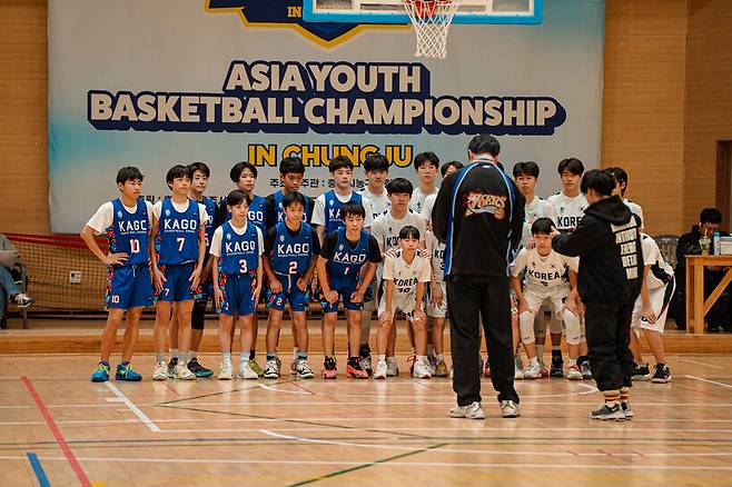 '10개국 총 80팀 참가' 제4회 AYBC 아시아국제농구대회, 다가오는 25일부터 27일 안산에서 열린다