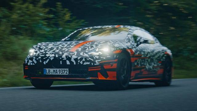 “조용한 벤츠는 가라…GT EV에 울리는 V8 사운드” | EV-Hotissue