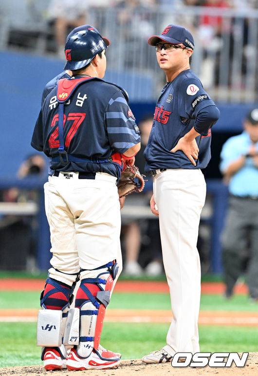 ‘안경 에이스가 돌아왔다’ 롯데, 키움 꺾고 3위 지켰다…박세웅 3년 만에 10승+레이예스 3타점+고승민 2안타 1타점 [고척 리뷰]