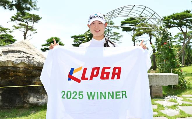 국가상비군 출신 길예람, 점프투어서 생애 첫 우승 [KLPGA]