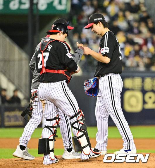 ‘한화 떨고 있나’ 3G차 맹추격, LG 120일 만에 7연승 도전…70억 FA 보상선수 첫 승도 간절하다