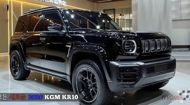 KGM KR10, 국산 오프로더 SUV 시장에 지각 변동을 일으킬까? | 모터포스 - 포뮬러1 정복