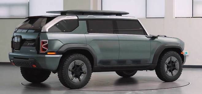 “렉스턴은 잊어라” KGM이 준비한 전기 SUV 괴물, F100 정체 공개! | 카삼