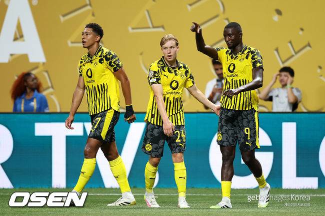 '진짜 벨링엄이 끝!' BVB CEO, "지난 시즌 스쿼드로 UCL 진출...추가 영입 없다"