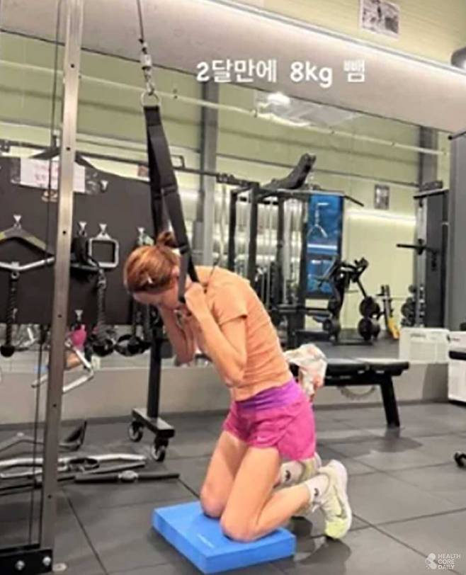 “54kg까지 쪘다가…” SES 슈가 두 달 만에 8kg 뺀 운동의 정체 | 헬스코어데일리