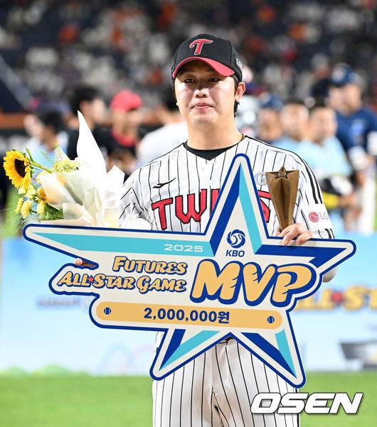 경험 쌓기 1군 콜업→역전 결승타→10승 투수 공략하다…퓨처스 올스타 MVP, 감독 기대를 뛰어넘다
