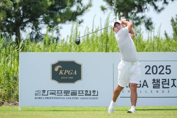 김상현, KPGA 챌린지투어 14회 대회 우승…시즌 2승+2부 투어 최다승