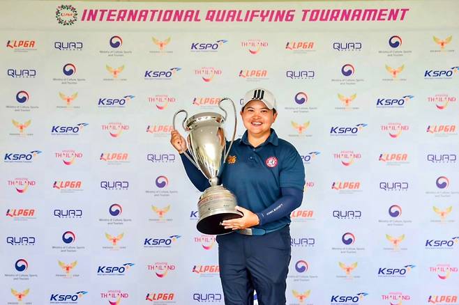 2025 인터내셔널 퀄리파잉 토너먼트, 태국 콩끄라판 우승 [KLPGA]