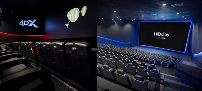 돌비시네마 vs 4DX, 비싼 값 하는 특별관... 누가 더 만족도 높을까? | 데일리웰니스