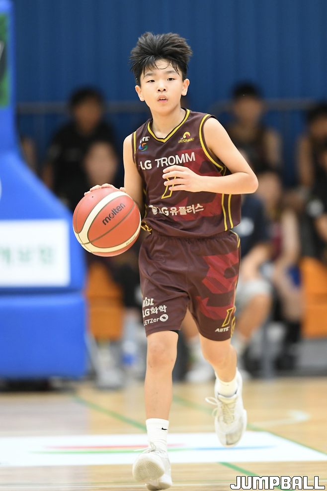 [KBL유소년] "롤모델은 양홍석 선배님" 엘리트 무대에 도전장 내미는 LG U14 송준후