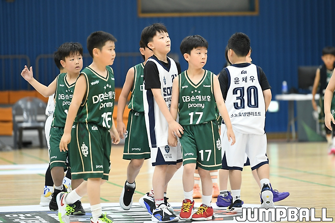 [KBL유소년] '작은 고추가 맵다!' DB U9, 3전 전승 B조 1위로 본선 진출