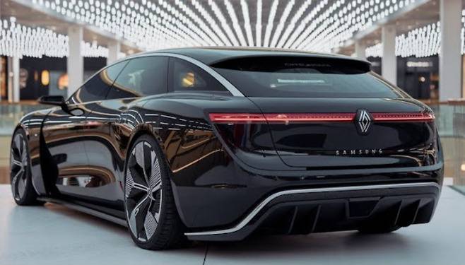 “그랜저 잡으러 돌아왔다”… 르노 SM7 부활 실화냐 | EV-Hotissue