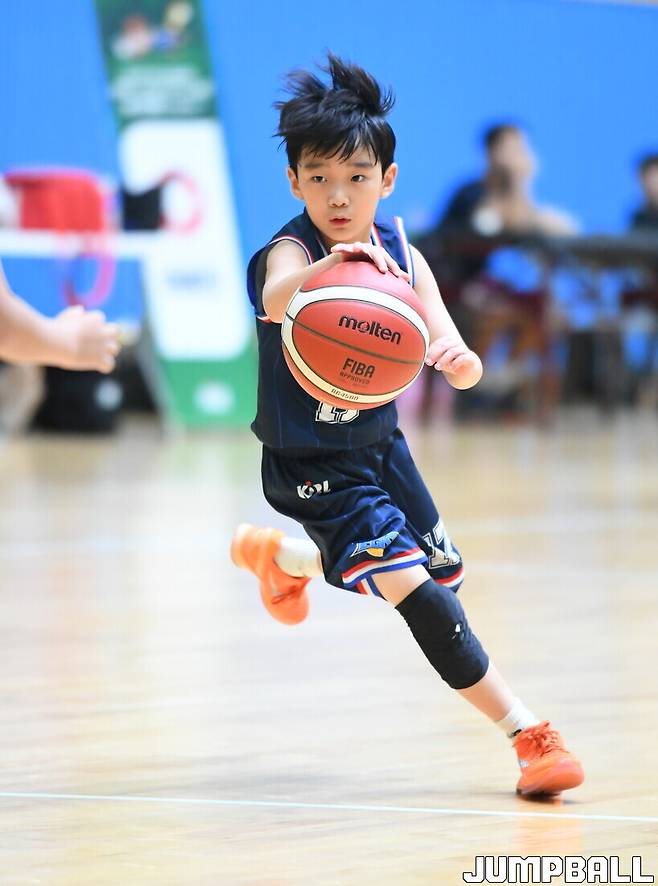 [KBL유소년] KCC U9 김도준 "KBL 대회에 KCC를 대표하는 제 자신이 자랑스러워요!"