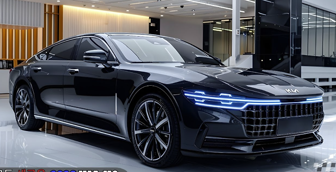 “제네시스 끝났네” 풀체인지 K9, 이 정도면 G90 박살 | 카삼