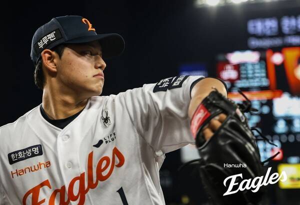 '완벽 부활' 161km 에이스 팔에 걸린 한화 선두 자리…1위 수성과 함께 개인 최다승 신기록도 도전