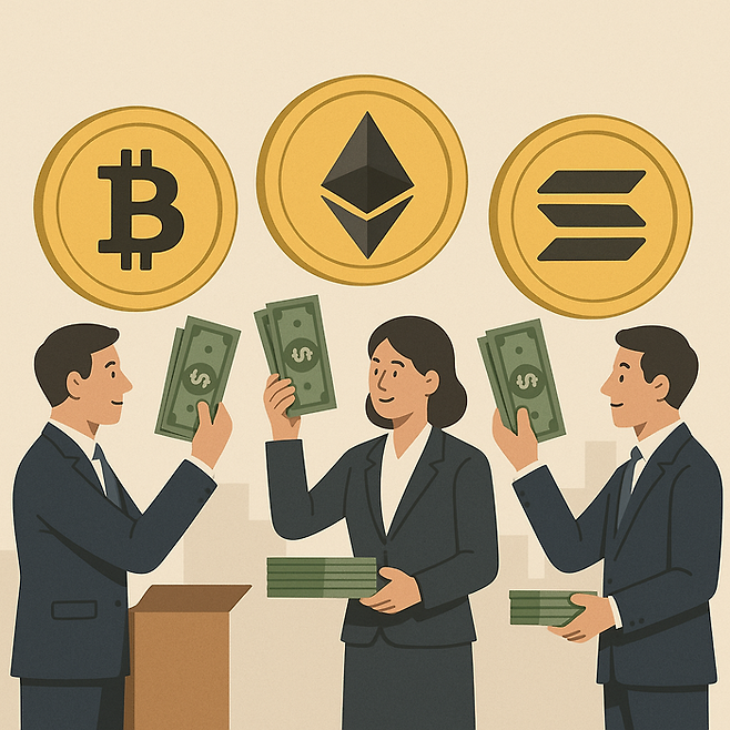 BTC, ETH에서 솔라나로... ‘DAT’가 뭐길래 [매일코인]