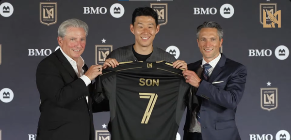 [오피셜] '손흥민 LAFC 7번 확정' 드디어 옷피셜, "요리스와 대화 후 이적 마음 굳혔어...레전드로 마무리 원해"