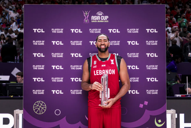 ‘33P’ 굿윈 무서웠지만 ‘KBL MVP’ 로슨의 레바논이 웃었다…‘亞 최고 가드’ 아라지 없이 카타르에 4점차 승리 [아시아컵]