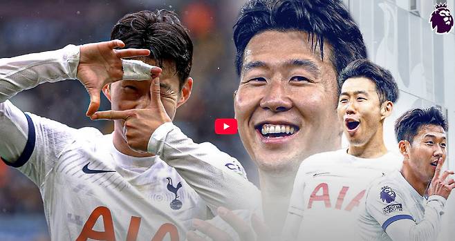 "손흥민 떠났다, 이제야 토트넘 맘껏 싫어할 수 있어"...이 얼마나 위대한가! 'LEGEND SON' EPL 헌정 영상 공개에 팬들 환호
