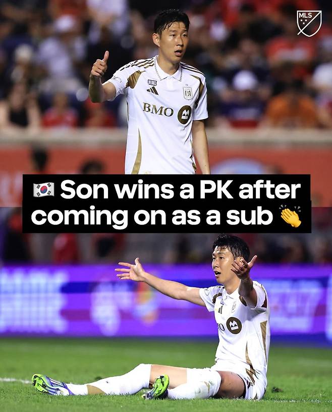 ‘번개 같은 데뷔’ MLS도 SON 데뷔에 떠들썩 “손흥민 시대가 개막”
