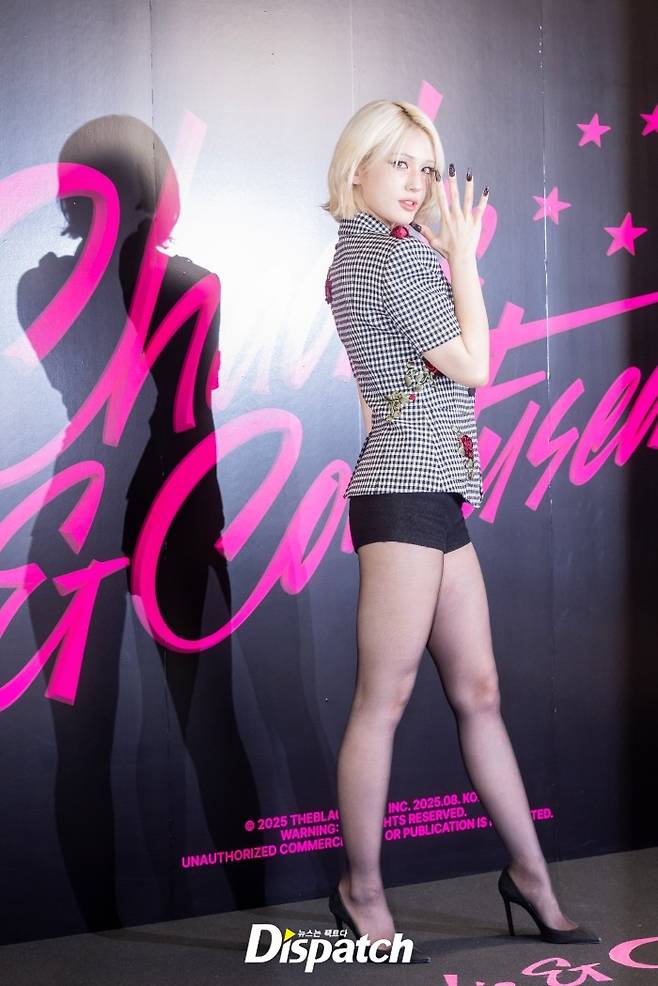 [현장포토] "172cm 46kg"...전소미, 바비인형 각선미