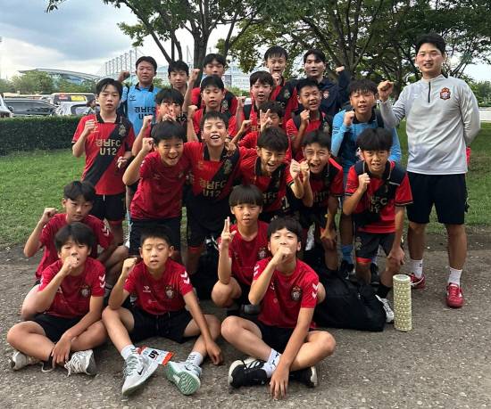 경남FC U12, 화랑대기 6경기 전승 ‘1위’
