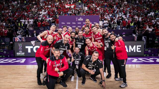 KBL MVP에게 당했다! 한국에 진 레바논에 덜미...일본 농구, 아시아컵 12강에서 충격 탈락