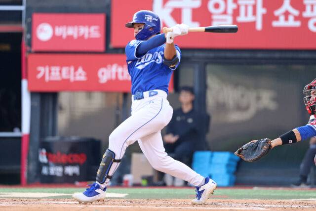 '최고 151km 쾅!' 최원태, 6이닝 1실점 쾌투→삼성 위닝 시리즈 확보…롯데 8연패&박세웅 삼성전 또 졌다 [MD부산]