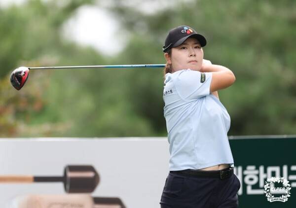 버디만 31개! 홍정민 KLPGA 투어 72홀 최소타 신기록 작성과 함께 시즌 2승 달성