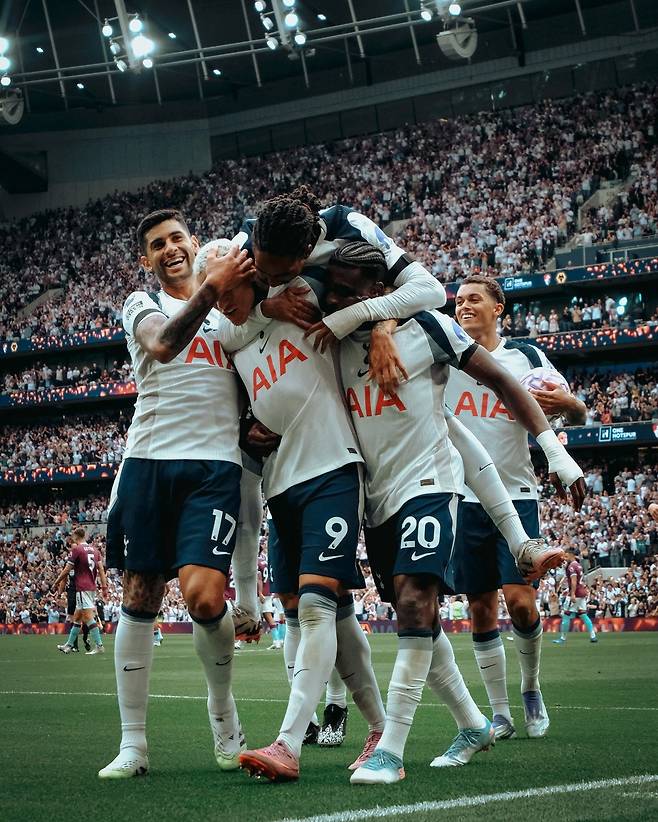 ‘SON 없어도 걱정 마!’…프랑크 감독 체제 토트넘, 새 시즌 첫 경기에서 번리에 3-0 완승