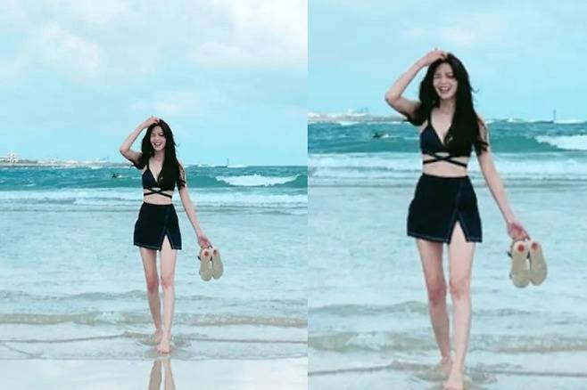 초동안 46세 여배우,172cm 8등신 유지 자기관리 놀랍다!건강 비결 | 포켓뉴스