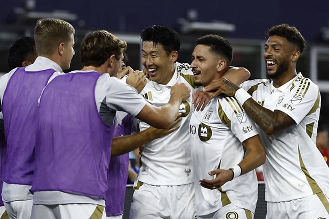 '첫 도움' LAFC 손흥민, MLS 적응 완료…데뷔골도 시간문제