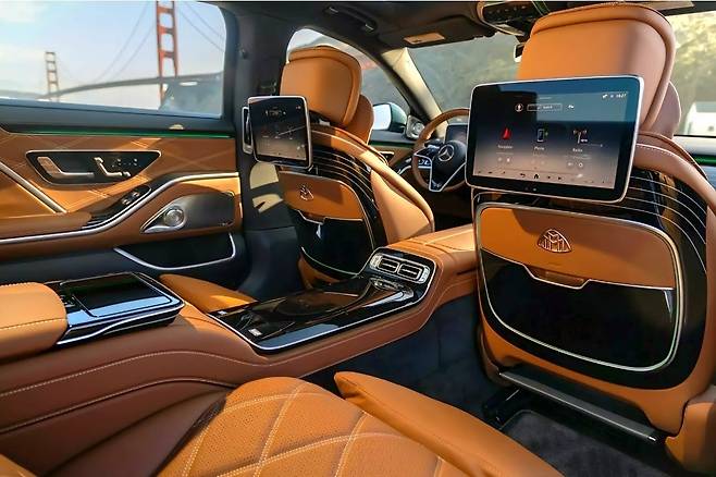 630마력, 25대 한정…마이바흐 에디션 실물 공개 | EV-Hotissue