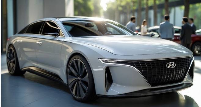 “이렇게 나오면 그랜저 판 뒤집힌다”…GN8 풀체인지 | EV-Hotissue