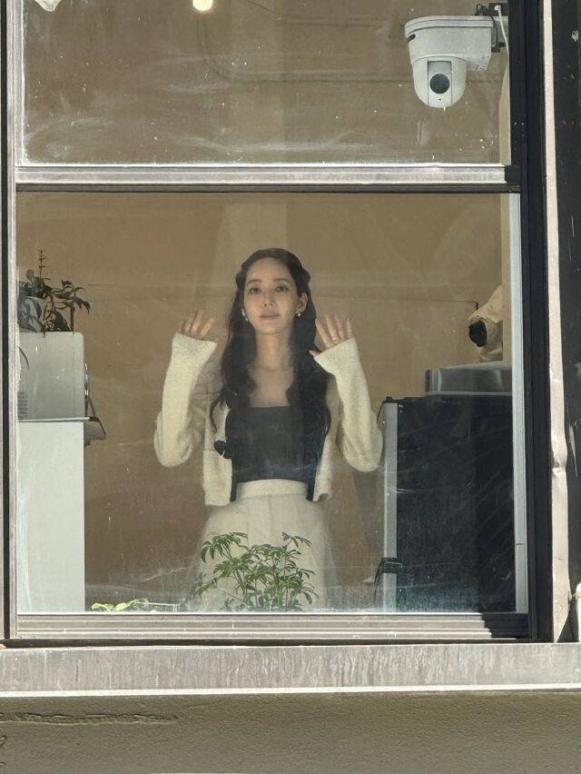 박민영 이것이 뉴욕 스트리트 패션 얼굴 가려도 빛나는 미모