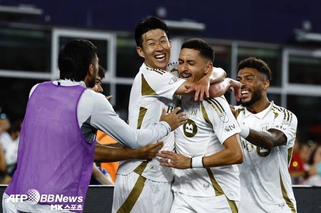 이것이 ‘손흥민 임팩트!’…LAFC, 조회수 594% + 미디어 보도 289% + SNS 팔로워 두 배 이상 증가!