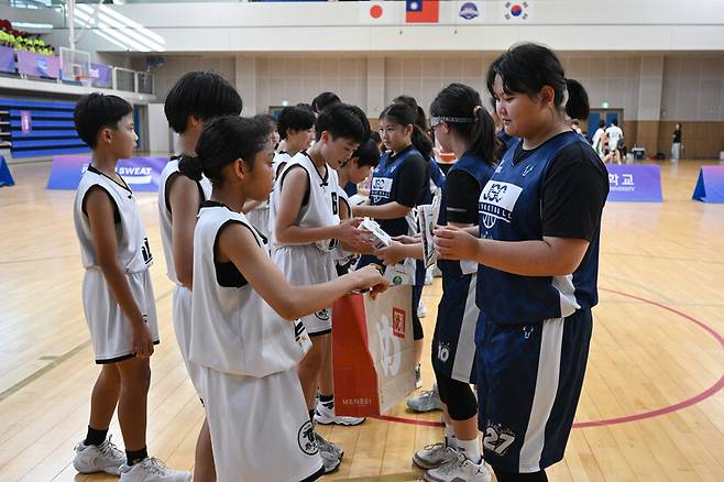 [WKBL국제유소녀] 부산에서 막 오른 국제 유소녀 농구대회, 1일차 예선 현황은? (종합)