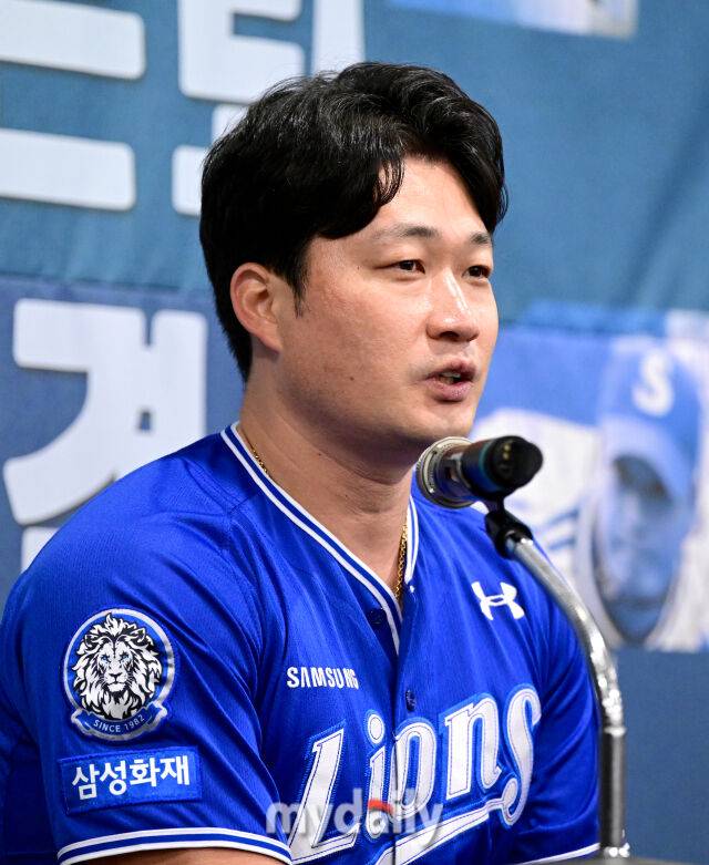 550SV까지 '-1', 오승환이 단언했다…"개인 기록 전혀 신경 쓰지 않아요" 오로지 자신보다 '삼성' [MD잠실]