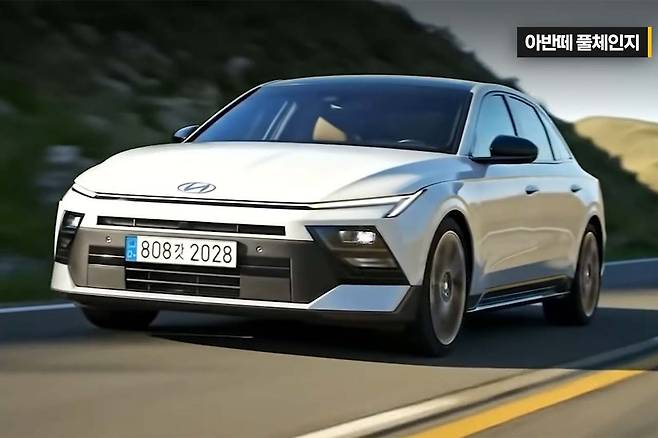 “쏘나타보다 나은데요?”신형 아반떼, 프리미엄 세단으로 대변신 | EV-Hotissue