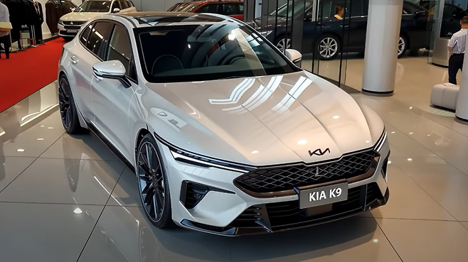 “K9 이렇게 나오면 끝” 전동화+럭셔리 품은 풀체인지 예고 | EV-Hotissue