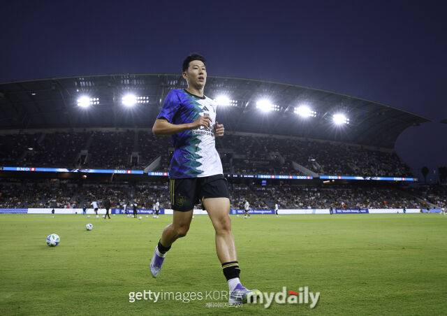 Mls에서 입석 구역도 매진 시켰다손흥민 홈 데뷔전에 폭발적인 열기